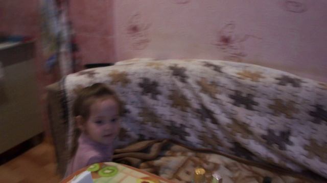 Верочке 3 годика.  5 серия