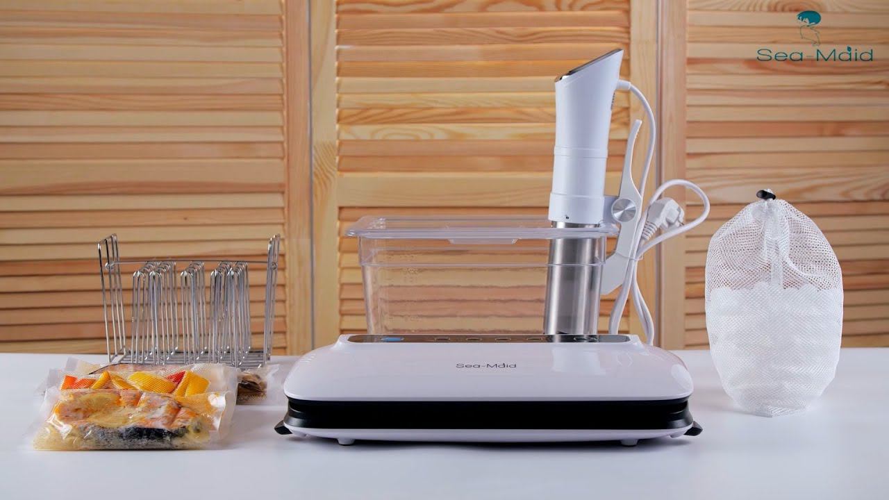 Видеоинструкция по использованию сета для Sous Vide