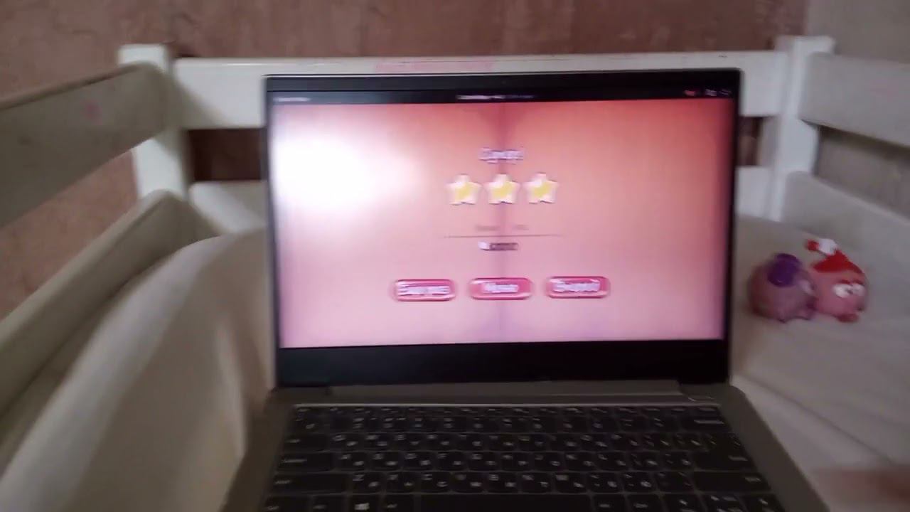 Смешарики Play. Серия 5. Игра Cut the Rope