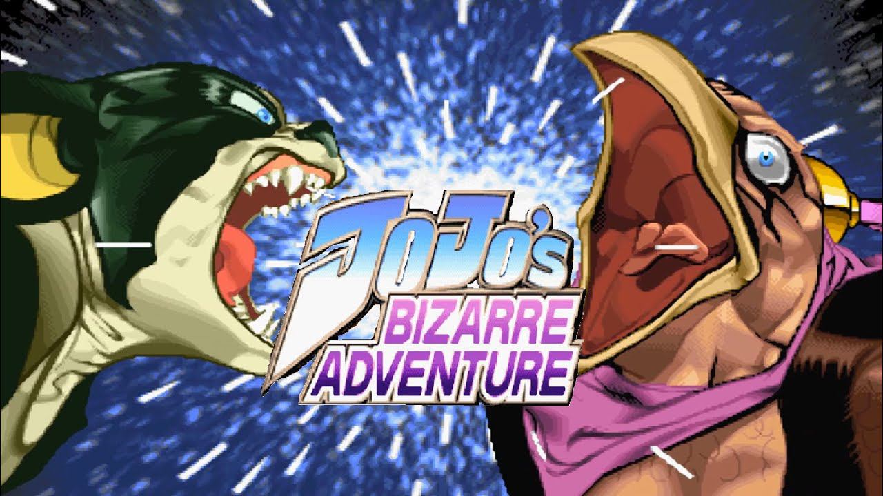JoJo's Bizarre Adventure (MAME) Iggy & Pet Shop Story Mode