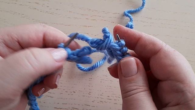 Три способа соединения вязки при вязании спицами по кругу