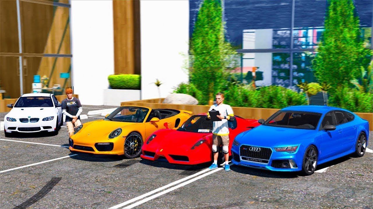 Grand Theft Auto V_Remastered Online. Тачки Ламар
