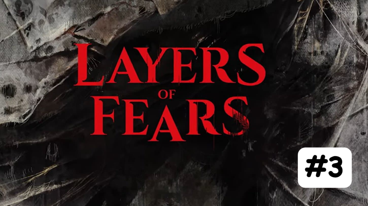 LAYERS OF FEAR (2023) _ Inheritance (История дочери) _ Часть_3