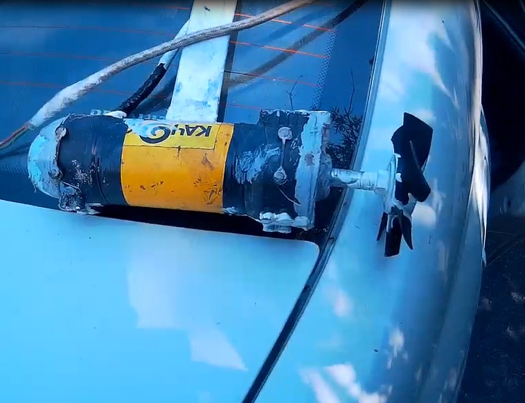 электромотор для лодки своими руками.