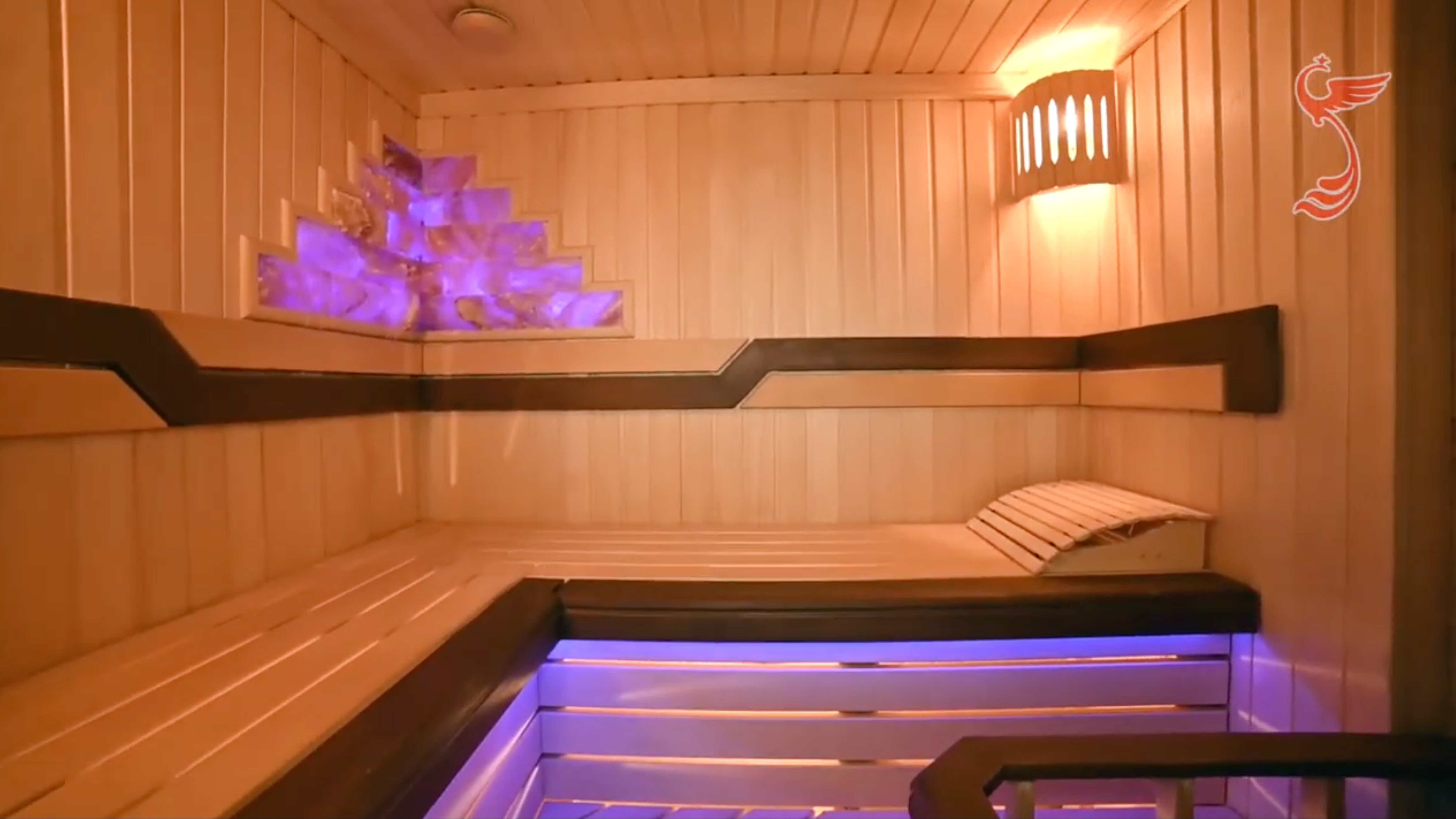 Сауна с индивидуальным дизайном дверей | Отзыв Заказчика