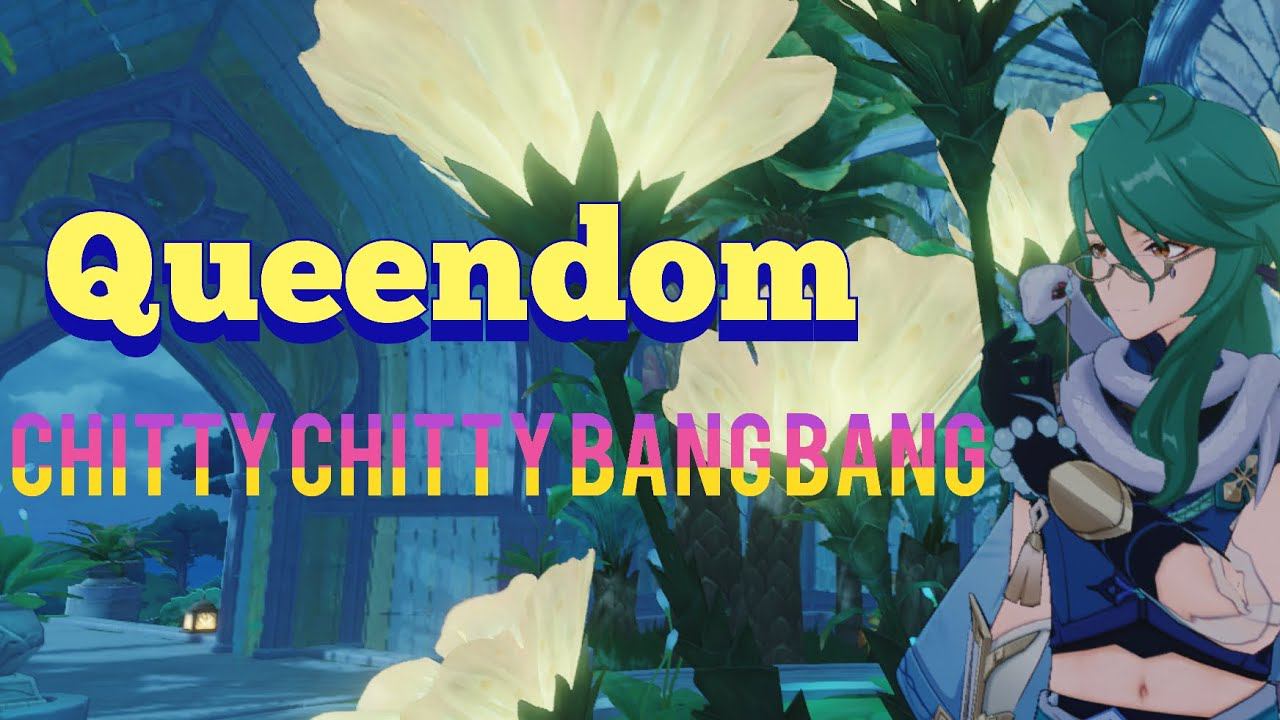 Paripi Koumei OP «Chitty Chitty Bang Bang» | Genshin Lyre