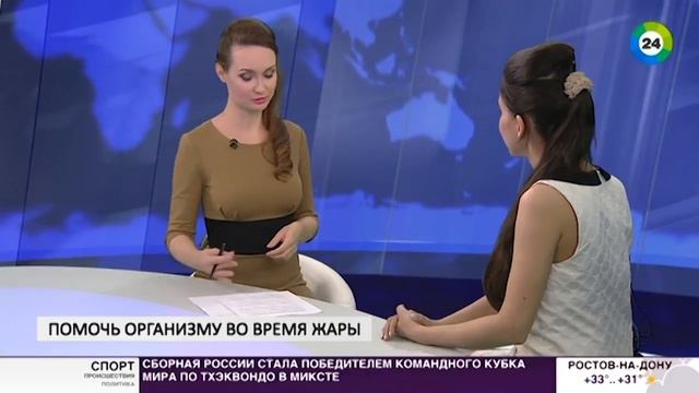 Коварная жара