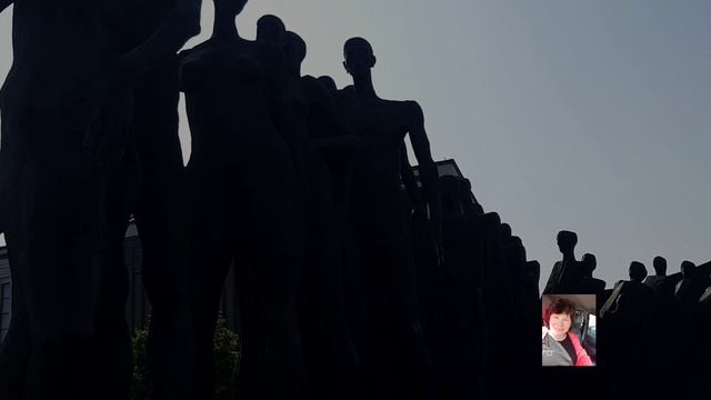 Москва.  Парк Победы.