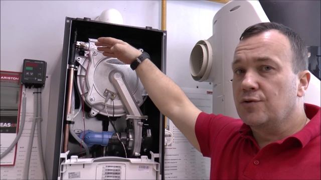 Конденсационные котлы. Ручной воздухоотводчик