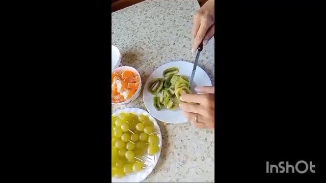 Канапе из фруктов