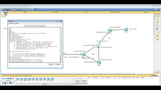 Уроки Cisco Packet Tracer от Student Days. Часть 1. Уроки 1-24