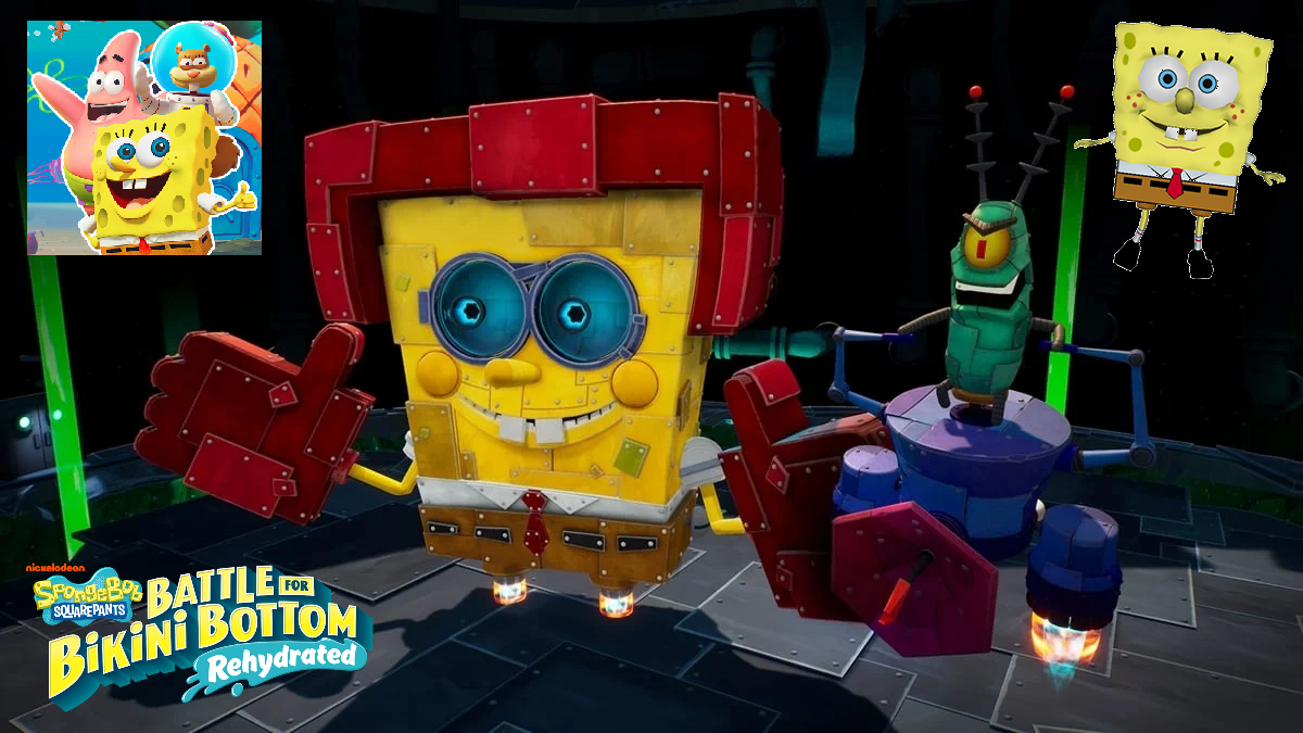 Битва внутри робота ?SBSP: BFBB?