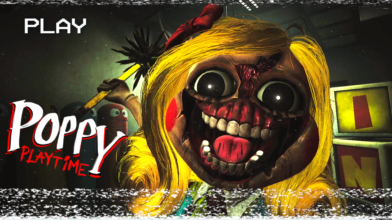Мисс Приятность (10) в Poppy Playtime (Chapter 3) Прохождение