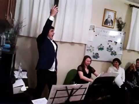 Рождество 07.01.2018. Сергей Тужик, Наталья  Николаева