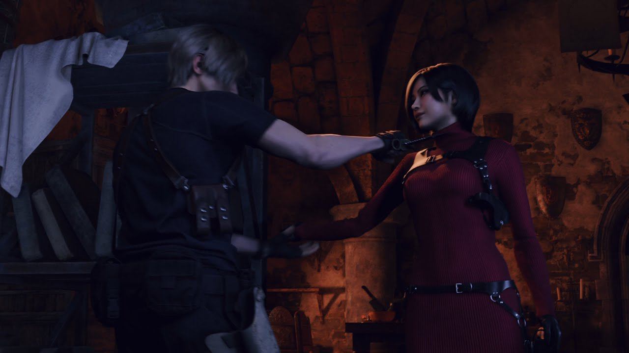 Resident Evil 4: Separate Ways  - 5 серия - Три ингридиента