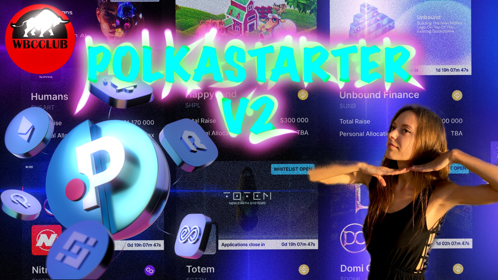 Polkastarter v2.0 - Полная пошаговая инструкция использования платформы.