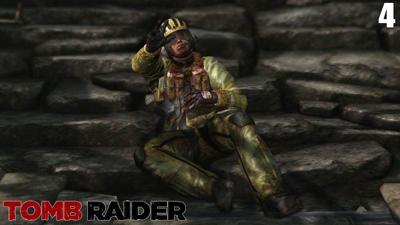 Tomb Raider - Засада #4