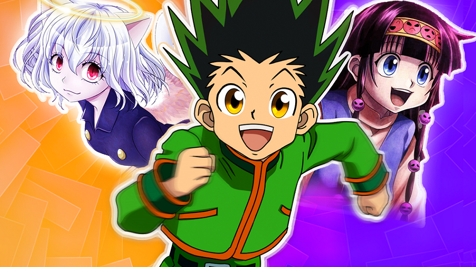 Хантер Х Хантер за 30 минут ч6