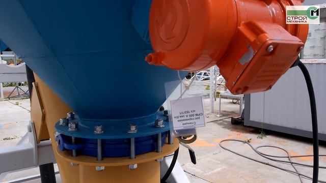 ОБЗОР КОМПЛЕКСА МОБИЛЬНОГО ТИПА СРМ-500 СЕРИИ «СТРОЙПАК»