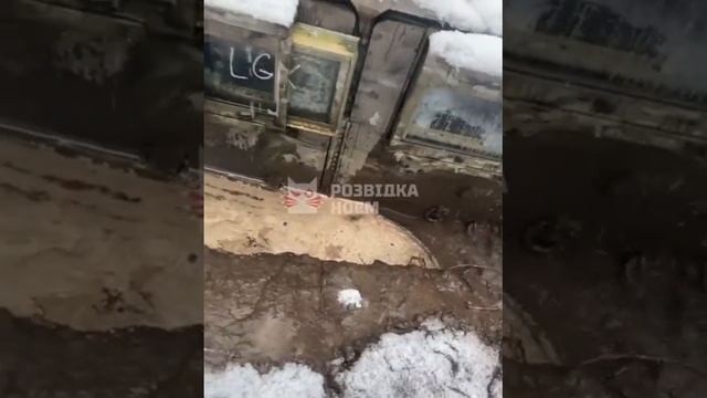 Хаммер ВСУ утоп.