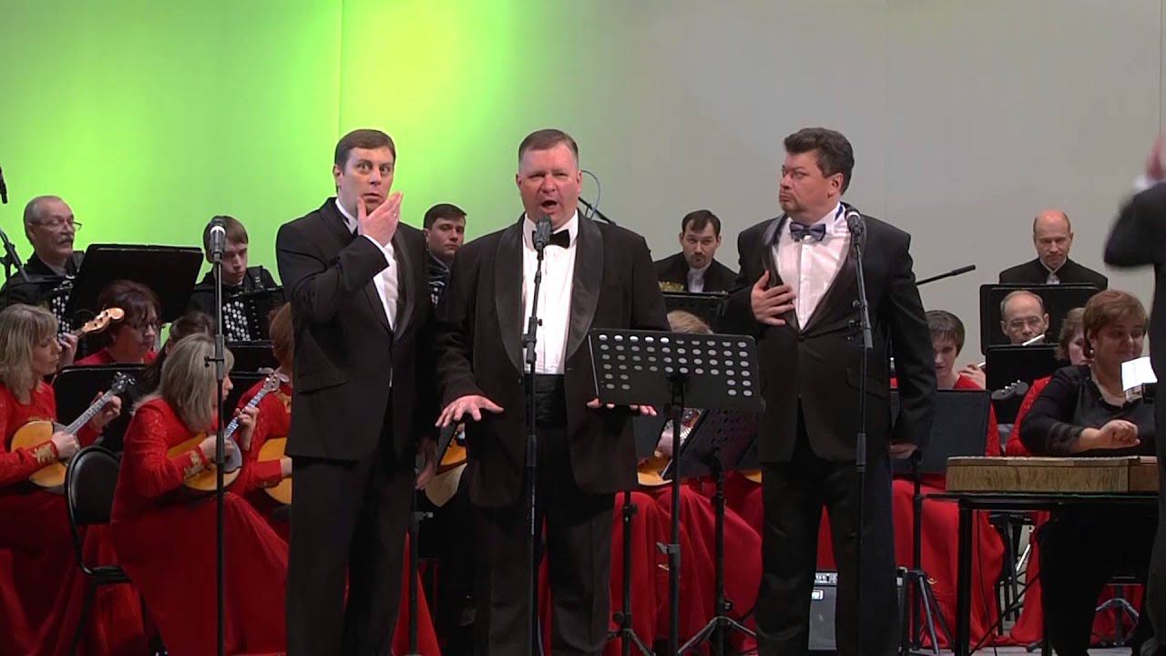 Ария Дона Базилио из оперы "Севильский цирюльник" Дж. Россини | А. Триллер, Н. Лоскутин, В. Огнев