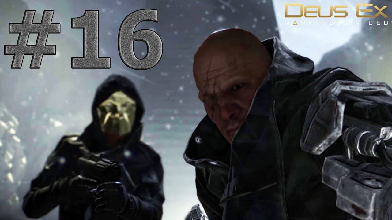 Deus Ex Mankind Divided #16