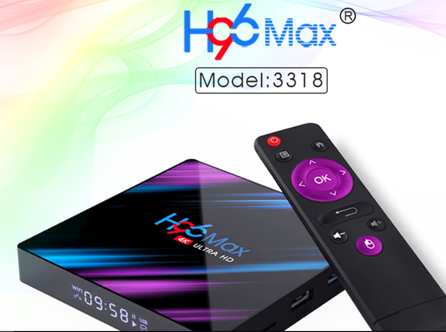 Популярная ТВ-приставка VONTAR AX95. Распаковка , проверка  работоспособности.