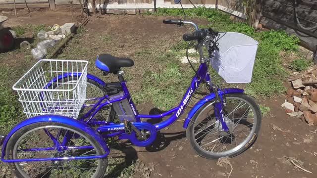 Самостоятельная сборка электровелосипеда ИЖ Байк Фермер (IZH-BIKE Farmer)
