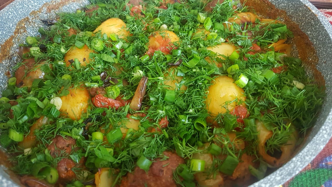 Вкуснейший, быстрый обед