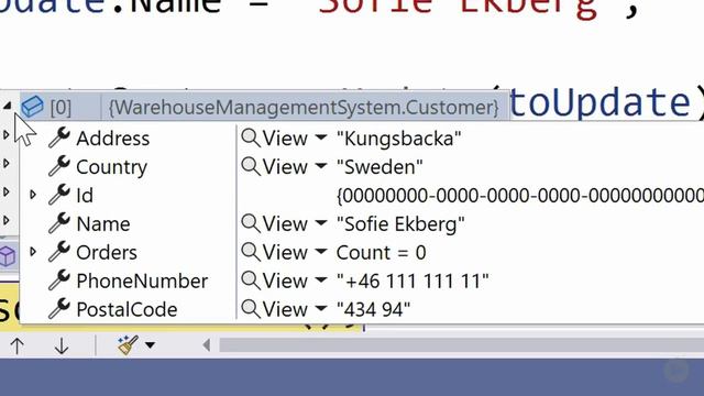 3. Data Access with Entity Framework