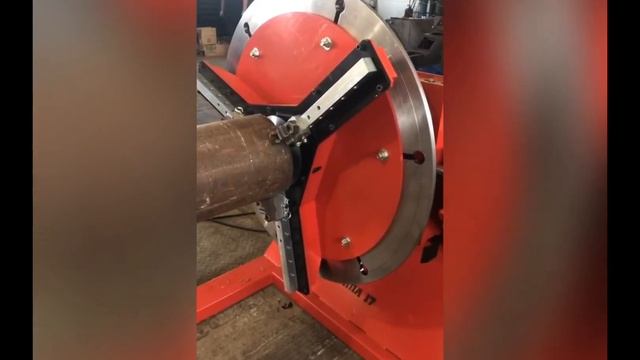 Сварочный позиционер серии ГРП-ТИТАН-1000 - "Группа 17"