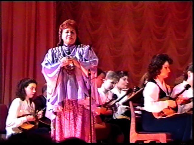 "Весны серебряные струны". Тамара Пятница, Геннадий Бойко (ч.1)