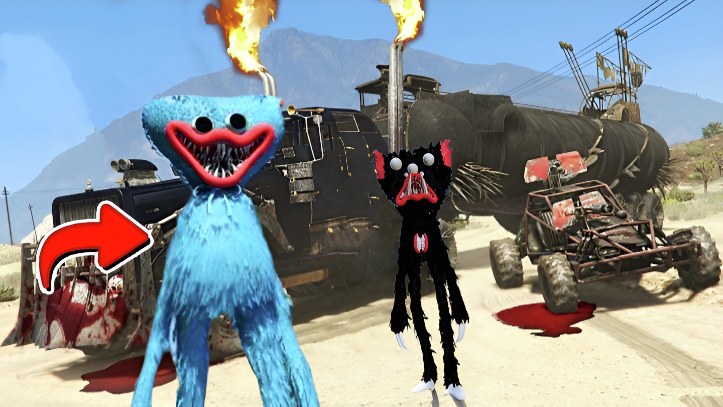 КИЛЛИ ВИЛЛИ И ХАГГИ ВАГГИ ОСТАЛИСЬ ПОСЛЕДНИМИ ВЫЖИВШИМИ В ЗОМБИ АПОКАЛИПСИС! ОБЗОР МОДА GTA ВИДЕО