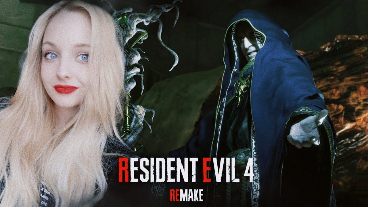 СНОВА ЭТОТ СЭДЛЕР ◮ ◭ Resident Evil 4 Remake #22