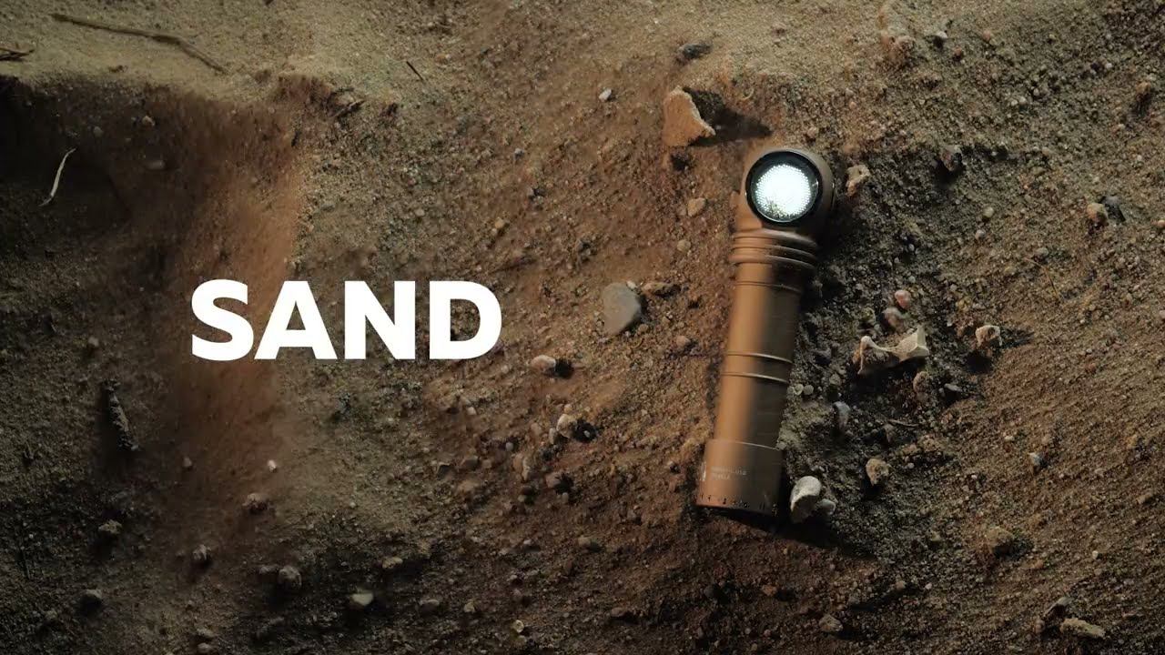 Самые популярные фонари Armytek Wizard теперь в новом цвете