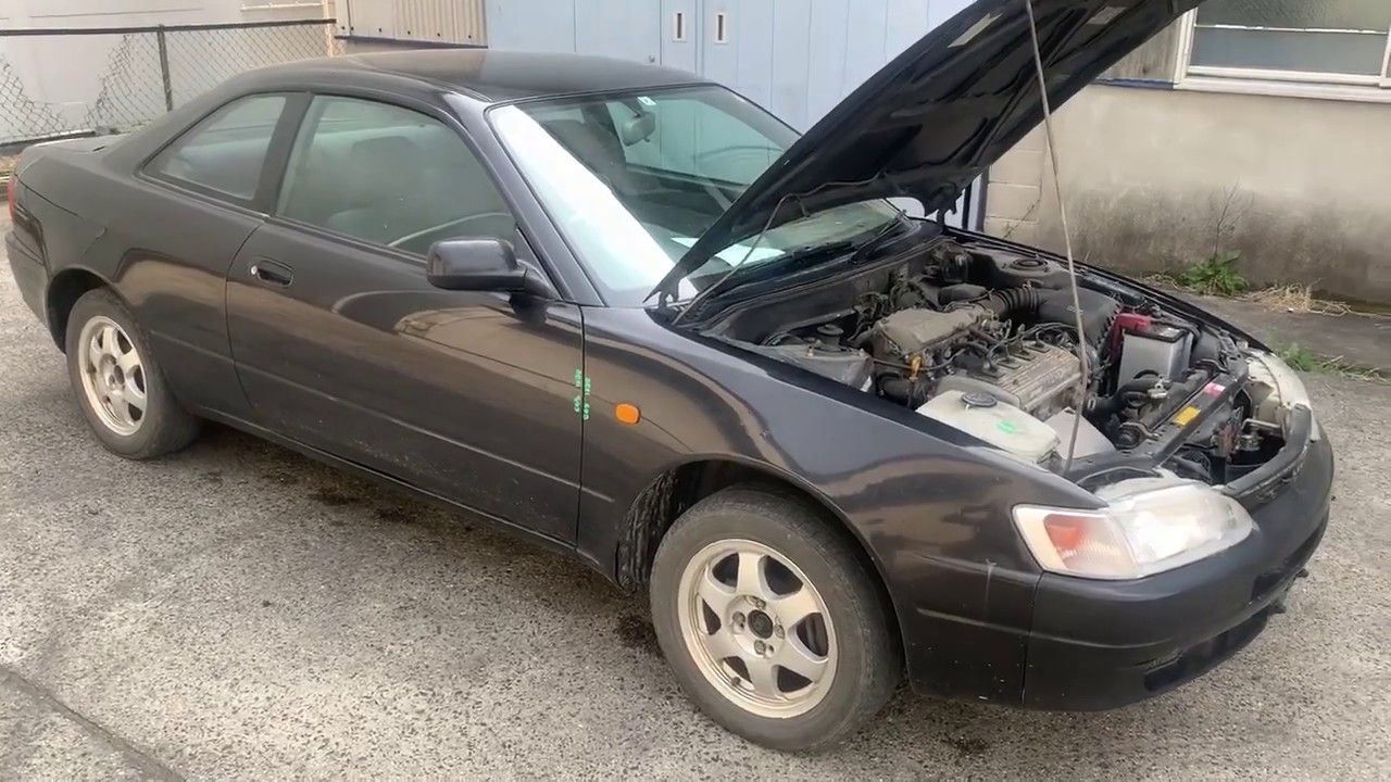 Toyota Corolla Levin AE111 4A-FE M/T 1996 г.в. (донор 699)