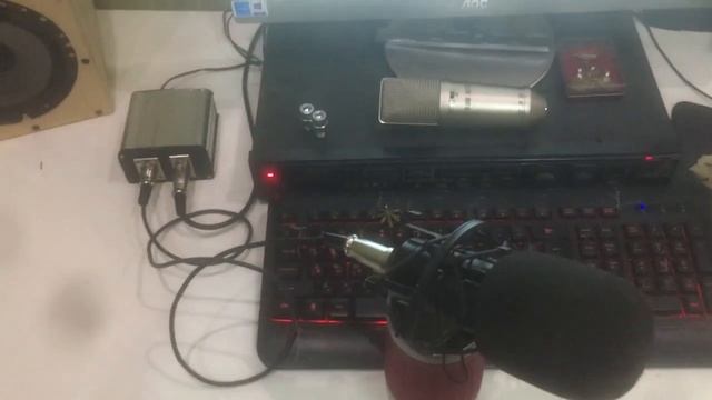 Фантомное питание для микрофона своими руками #DIY простейшая схема