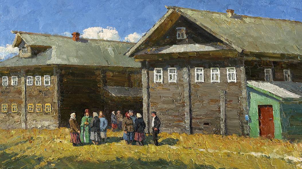 Мой край суровый. Художник Андрей Алёхин