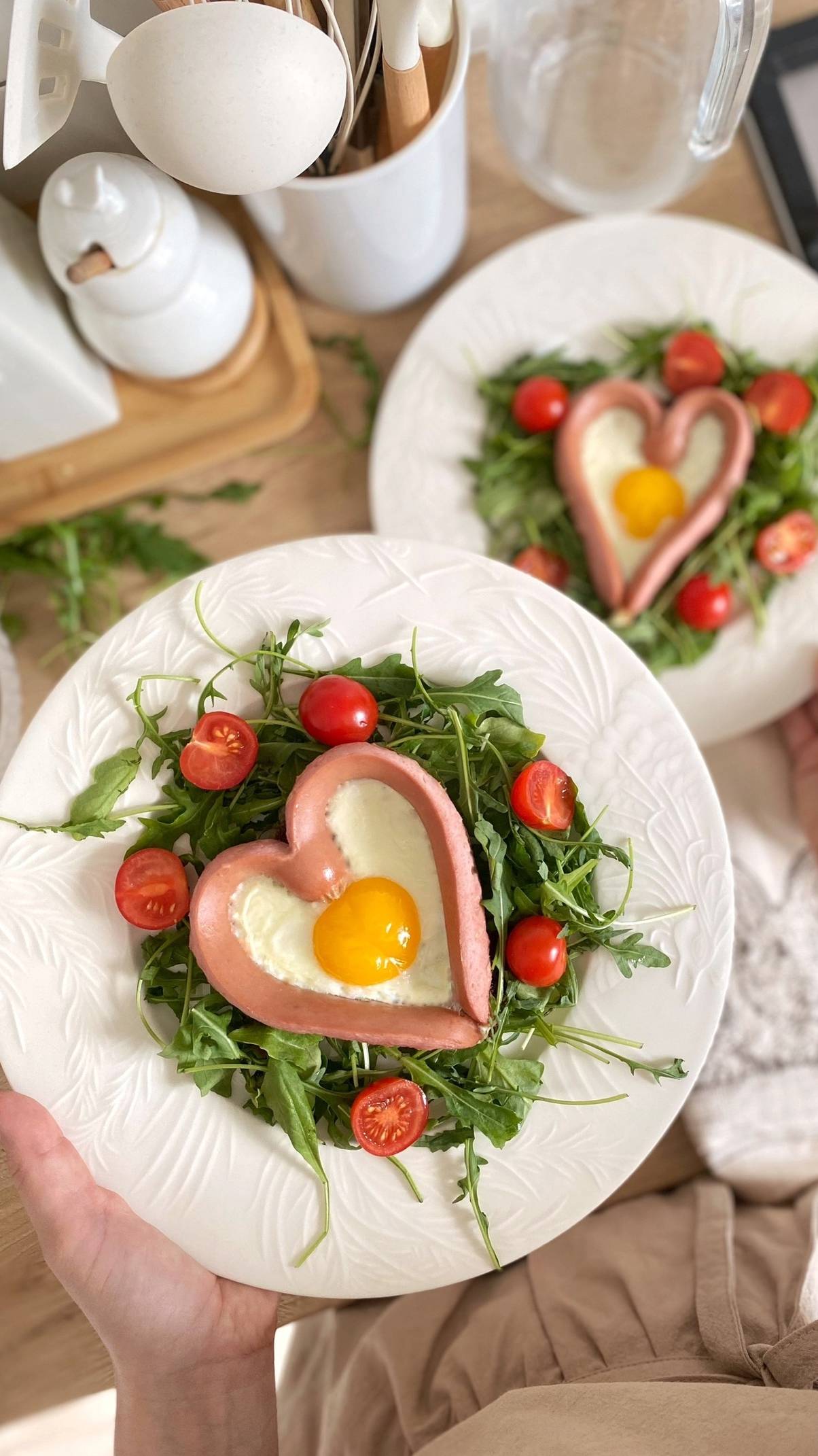 Идея очаровательного завтрака за 5 минут