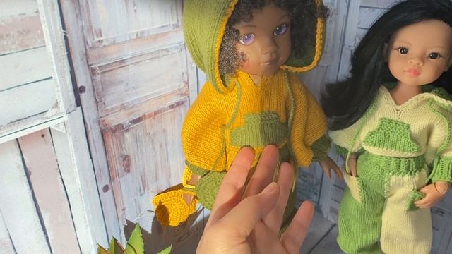 22-11-2023 Готов мастер класс по Прекрасной осени на куклу Паола Рейна