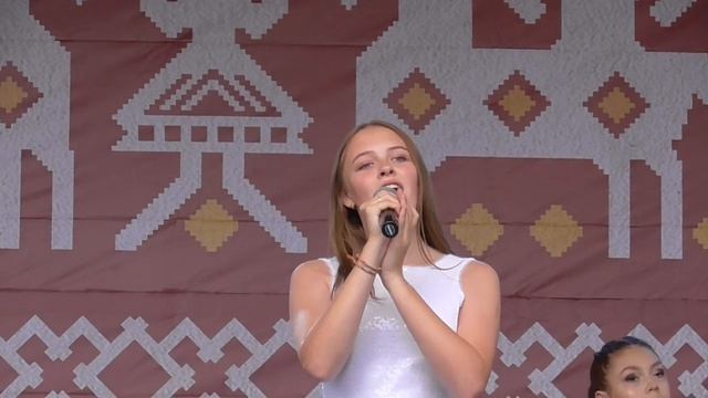 Калуга. День города 2020. "Танцуй вместе с участниками проекта "Голос. Дети"