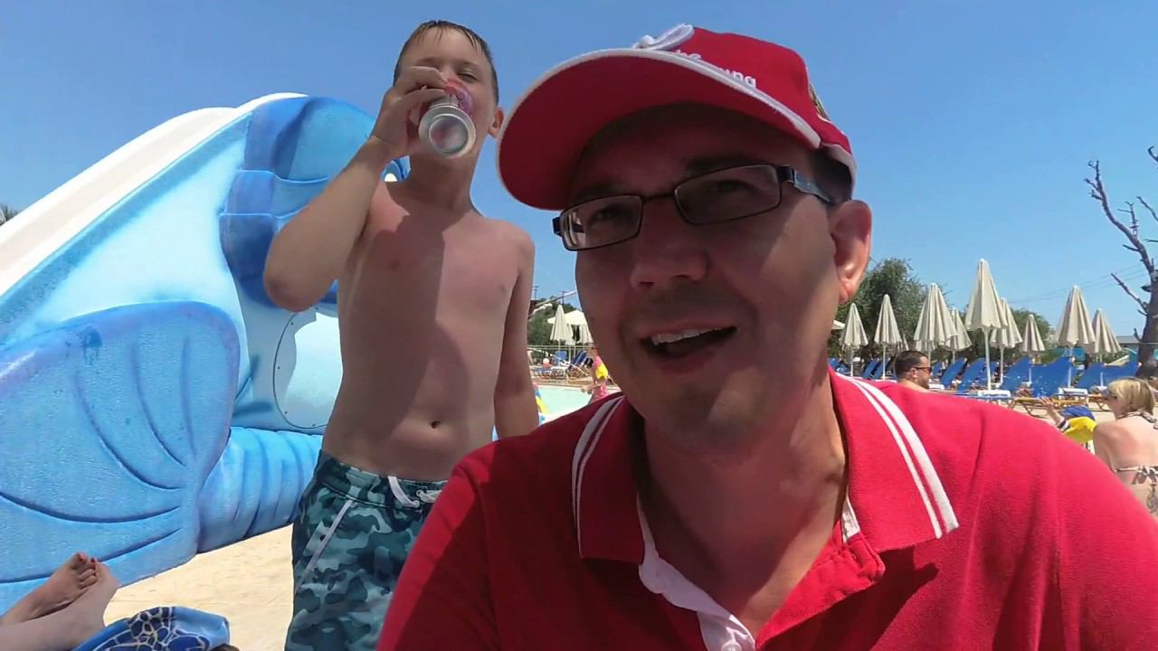 День седьмой.TSILIVI WATERPARK SPLASH FUN