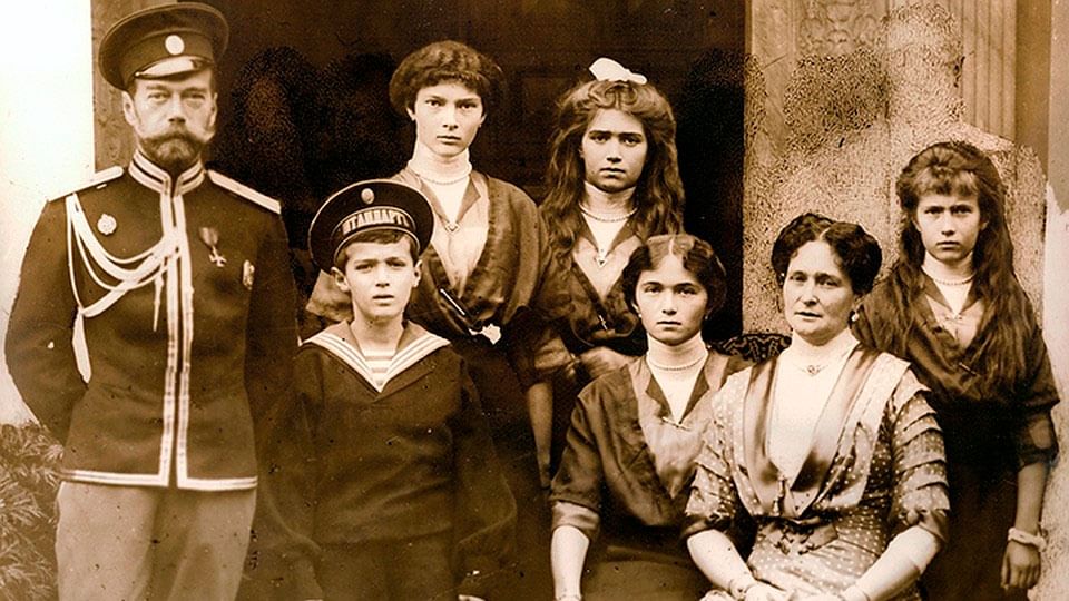 12. Царская семья. Романовы. Домашнее видео 1906 -1914гг.