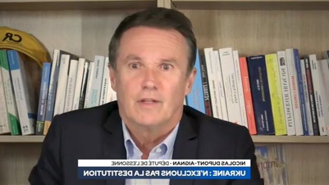 Nicolas Dupont Aignan 🇨🇵