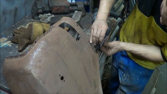 газ 2410 восстановление,5я серия.