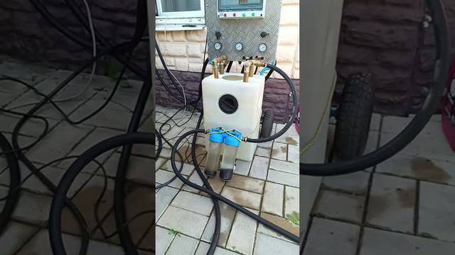 Комплексная промывка системы отопления ЧАСТНОГО ДОМА