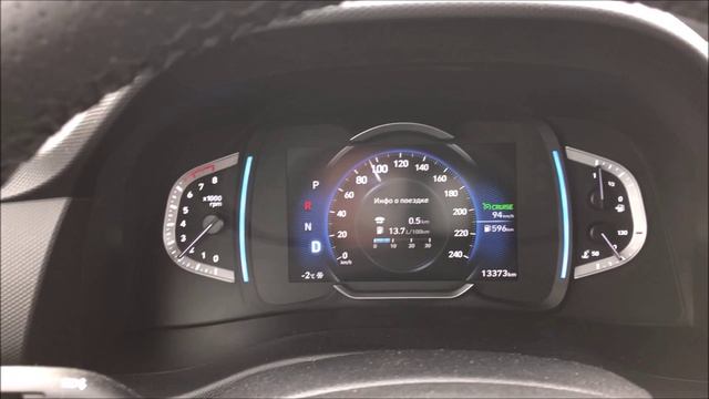 Миф или реальность, расход по трассе Хёндэ Крета 2.0