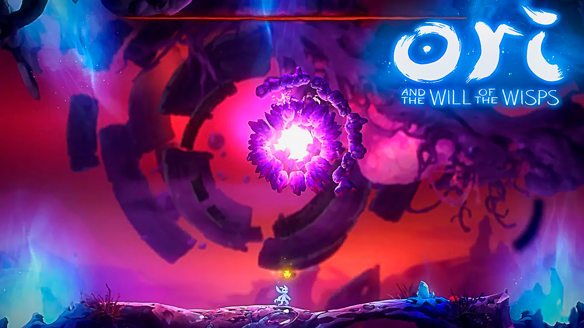 Расчищаем проход к Древу Духов. Ori and the Will of the Wisps 20 серия