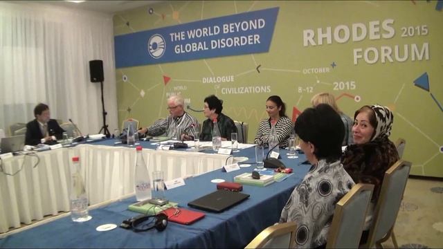 Мировой общественный форум «Диалог цивилизаций». World Public Forum, “Dialogue of Civilisations”.