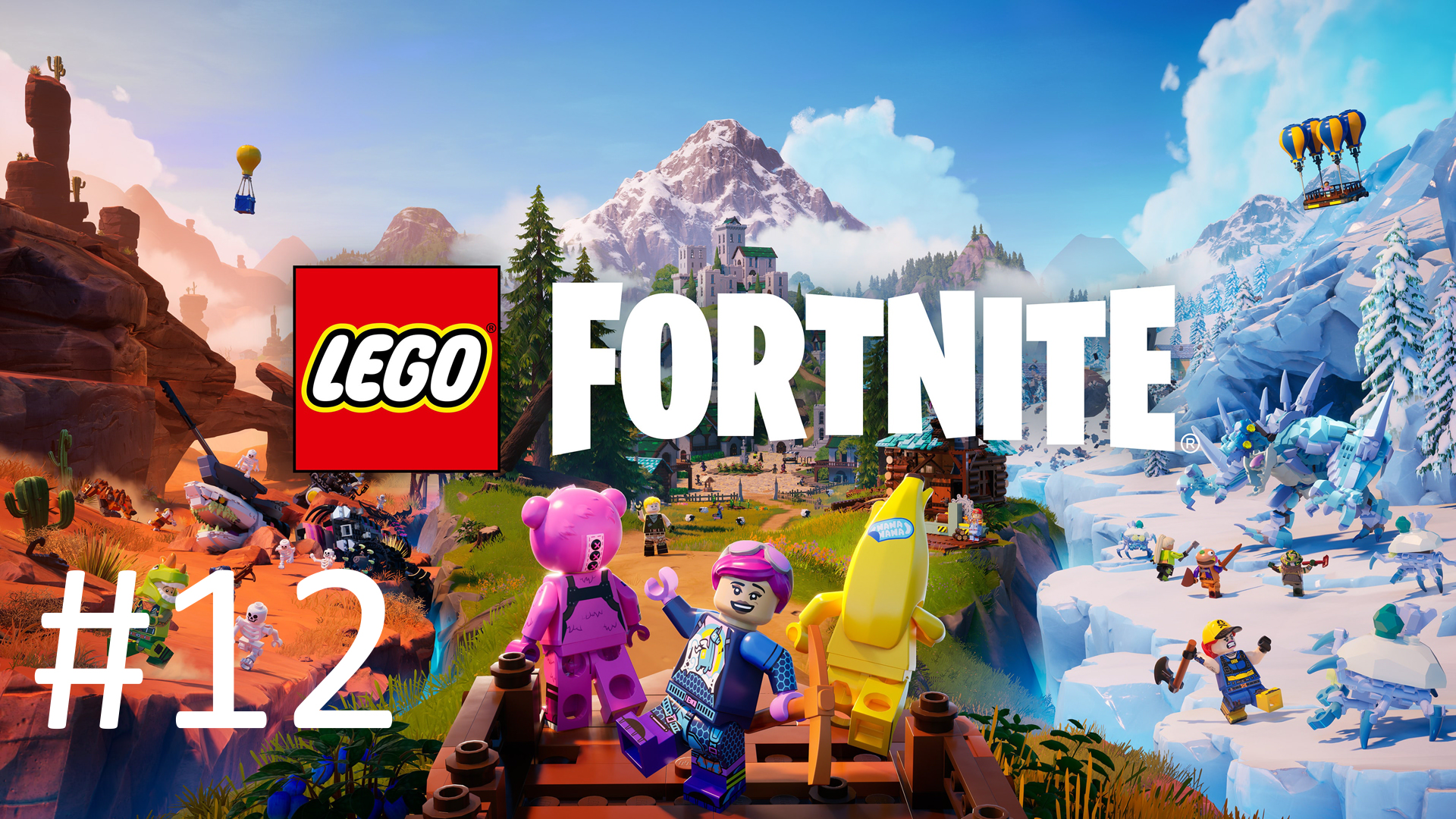 Играем в LEGO Fortnite - Часть 12 (кооператив)